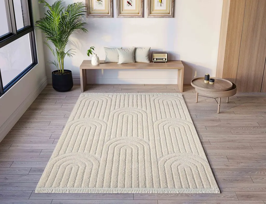 Conceptum Hypnose Tepih Janerio, 200 x 290cm, Krem