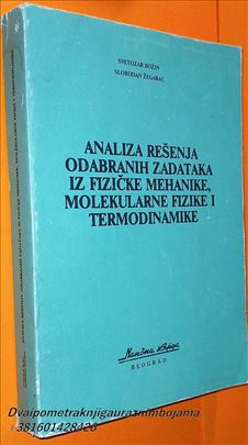 Analiza rešenja odabranih zadataka Božin Žegarac
