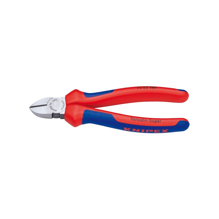 KNIPEX Bočne sečice 160 mm 70 02 160 crvene