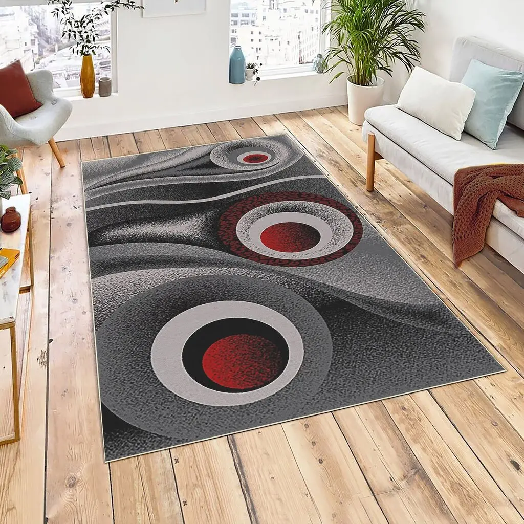 Conceptum Hypnose Tepih Woopamuk249 140 x 220cm, Sivi