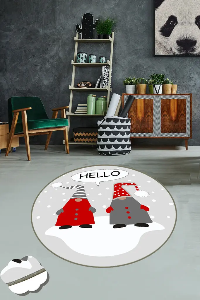 Conceptum Hypnose Tepih Snowman, 200cm, Šareni