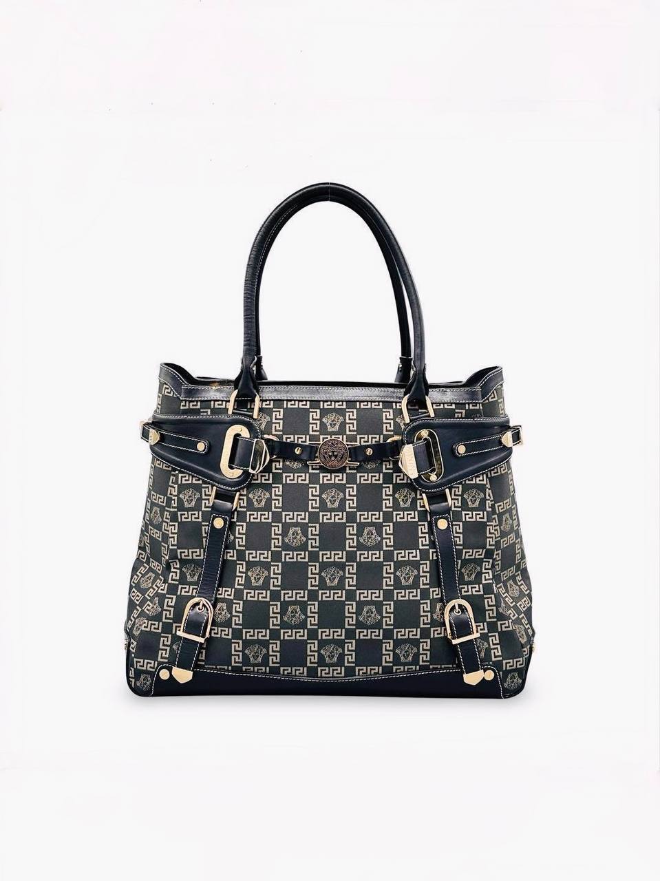 Versace Medusa Tote Handbag