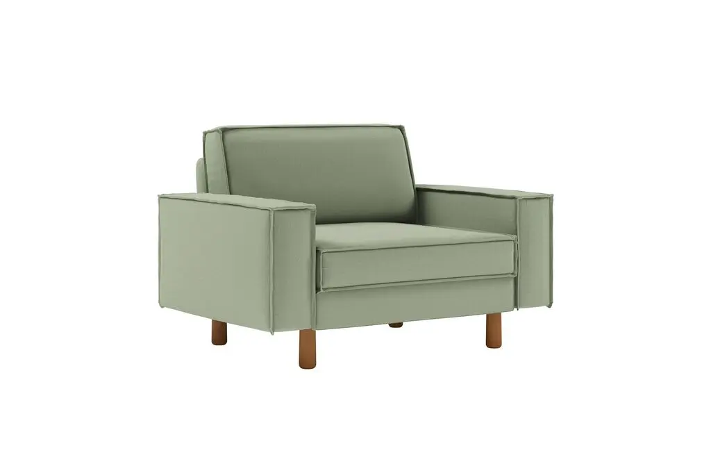Atelier del Sofa Fotelja Sparrow Loveseat, Svetlozelena