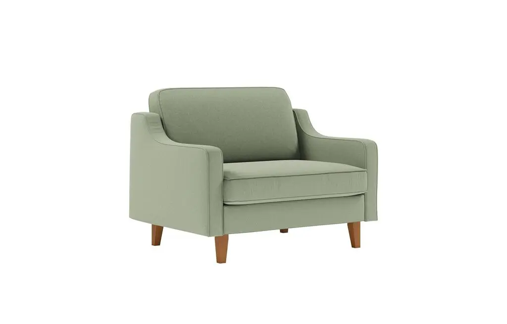 Atelier del Sofa Fotelja Robin Loveseat, Svetlozelena