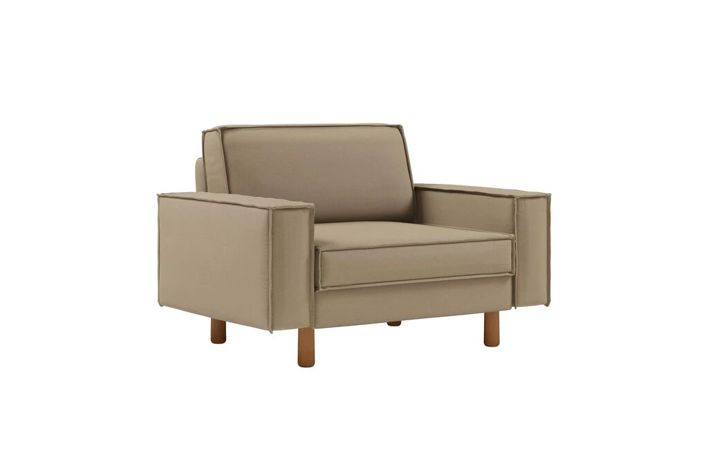 Atelier del Sofa Fotelja Sparrow Loveseat, Bež