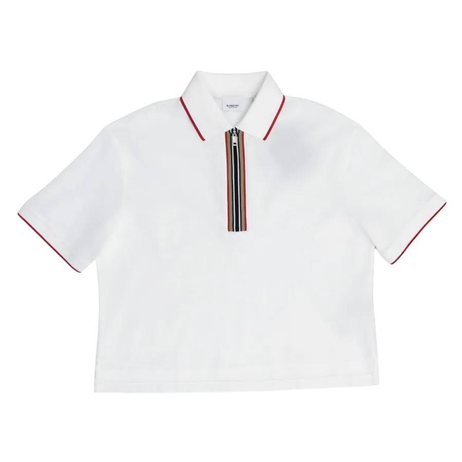 Burberry Polo Shirt White