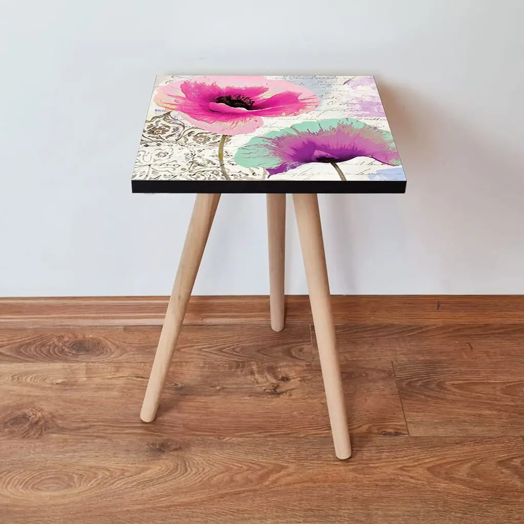 Hanah Home Klub sto Shp300, 35x42x35 cm, Šareni