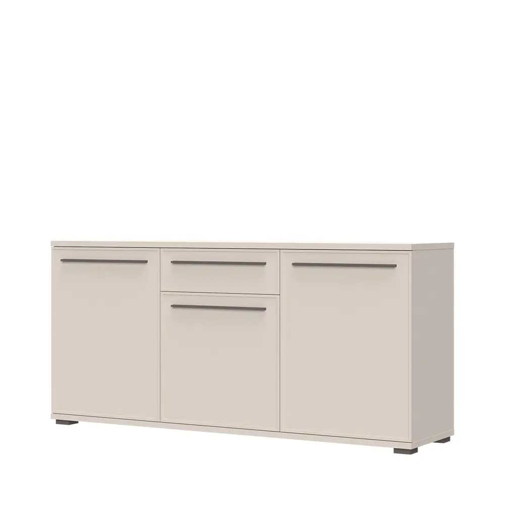 JELA Komoda K180-3K1F/OP - Kolekcija Opera - Kašmir mat lak/Kašmir mat lak - 180x85x46cm