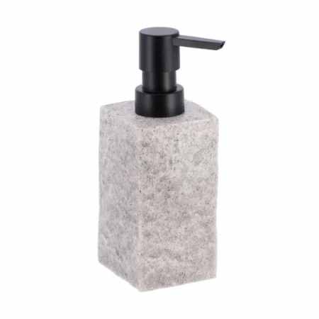 TENDANCE DOZER ZA SAPUN 18X6X6 CM POLIRESIN SIVA