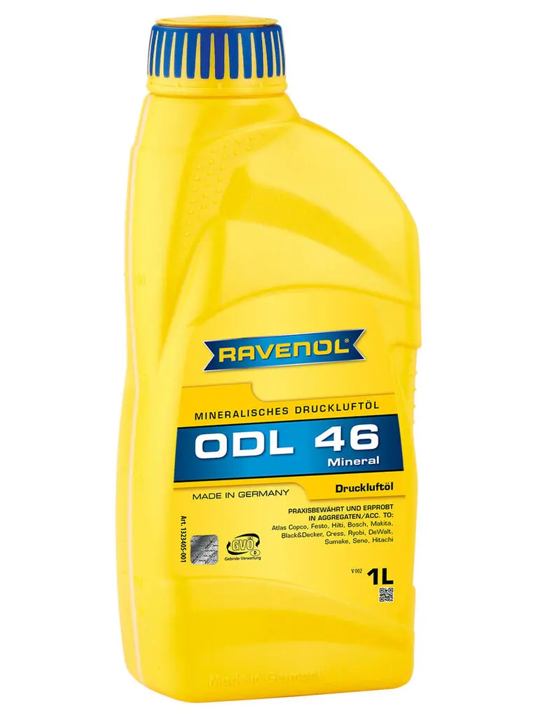 Ravenol Ulje za kompresore ODL 46 Oel fur Druckluftaggregate, 1 l