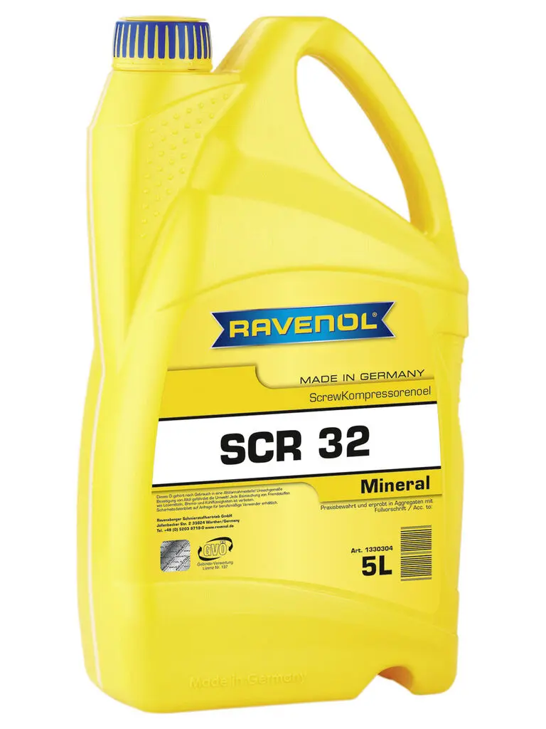 Ravenol Ulje za kompresore Kompressorenoel Screw SCR 32, 5 l