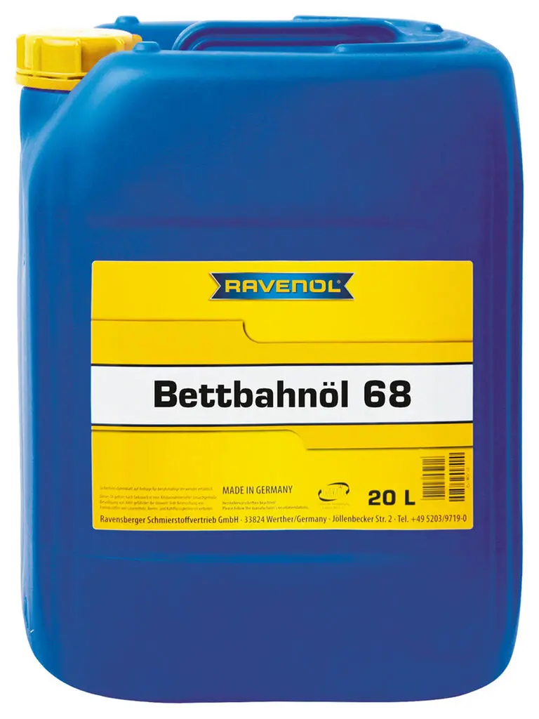 Ravenol Ulje za klizne vođice Bettbahnoel 68, 20 l