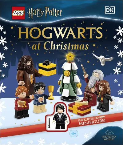 Lego Harry Potter Hogwarts at Christmas