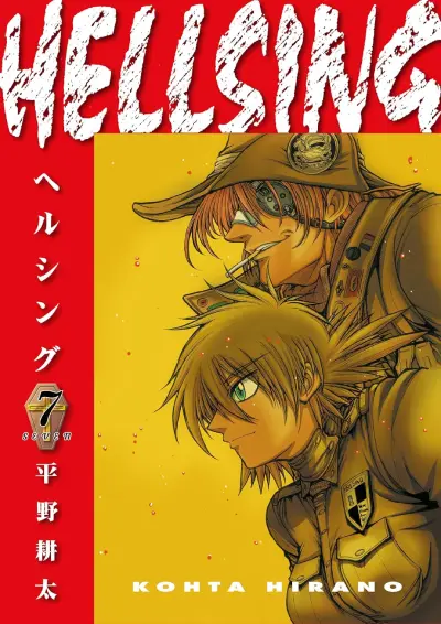 Hellsing, Vol. 7