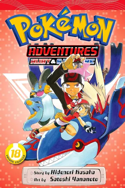 Pokémon Adventures: Ruby & Sapphire, Vol. 18