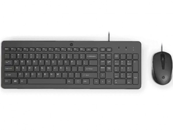Tastatura+miš HP 150 žični set240J7AAcrna