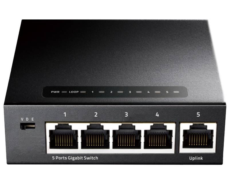 CUDY GS105 5PORT GIGABITNI SWITCH