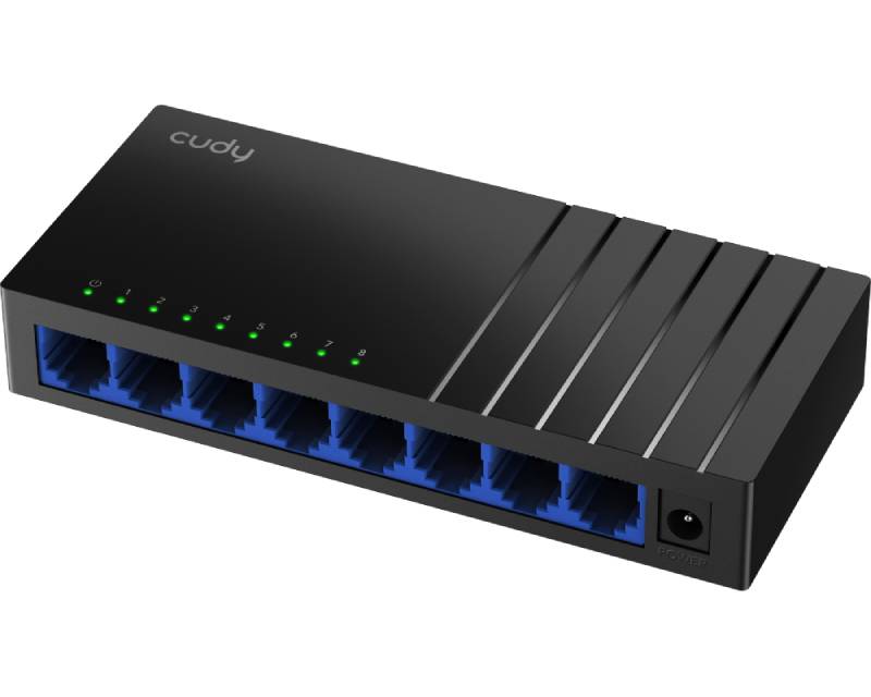 CUDY GS108D 8PORT GIGABITNI SWITCH