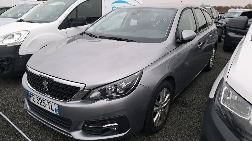 2019 Peugeot 308 1.5BlueHDI Active