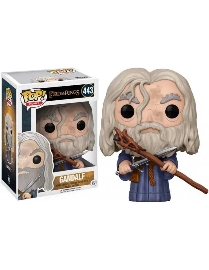 FUNKO Figure POP! Gospodar prstenova Gandalf