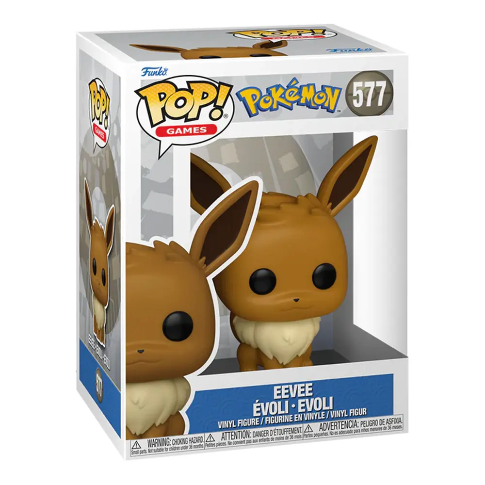 FUNKO Figura Pokemon POP! Vinyl - EEVEE (EMEA)