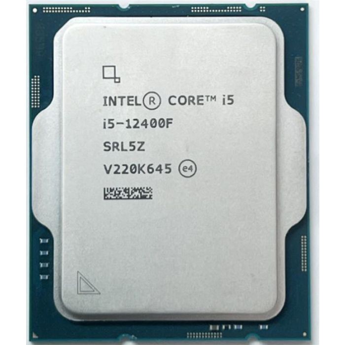 CPU s1700 INTEL Core i5-12400F 6-cores 2.5GHz Tray