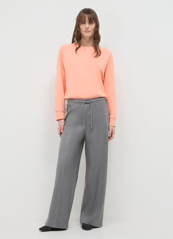LUMINESCENT EFFECT PALAZZO TROUSERS DIM SIVA MELAN