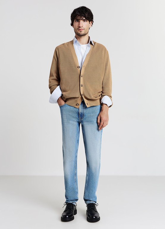 BUTTON-DOWN CARDIGAN DUVAN