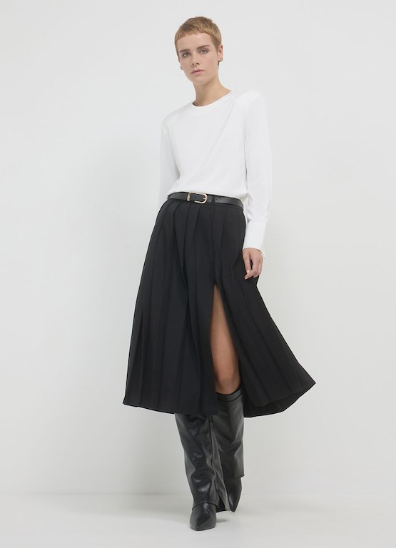 PLAIN BLOUSE BELA VUNA