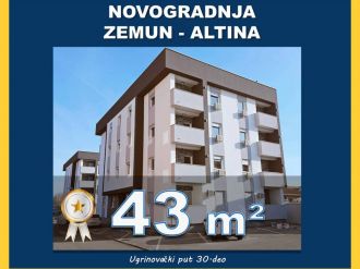 43m² 79.550€
Beograd, Zemun, Altina, Ugrinovački put 30.deo
