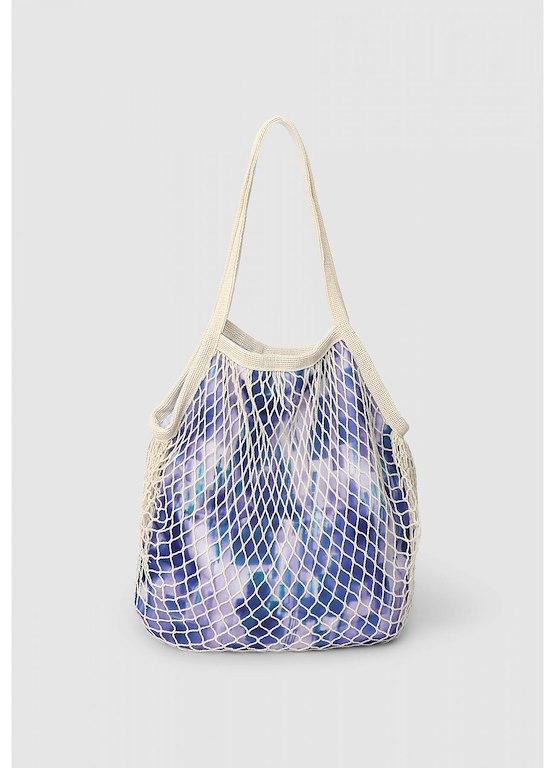 MESH BAG VAR LAVANDA