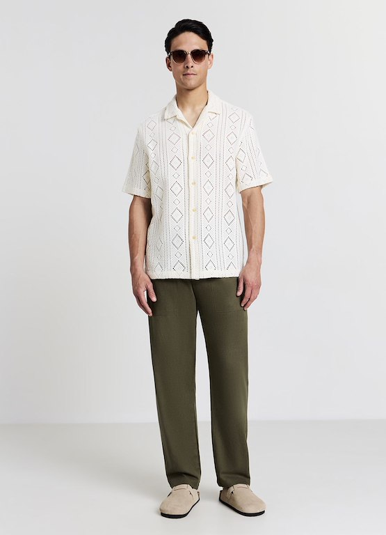 OPENWORK BOWLING SHIRT BELA VUNA