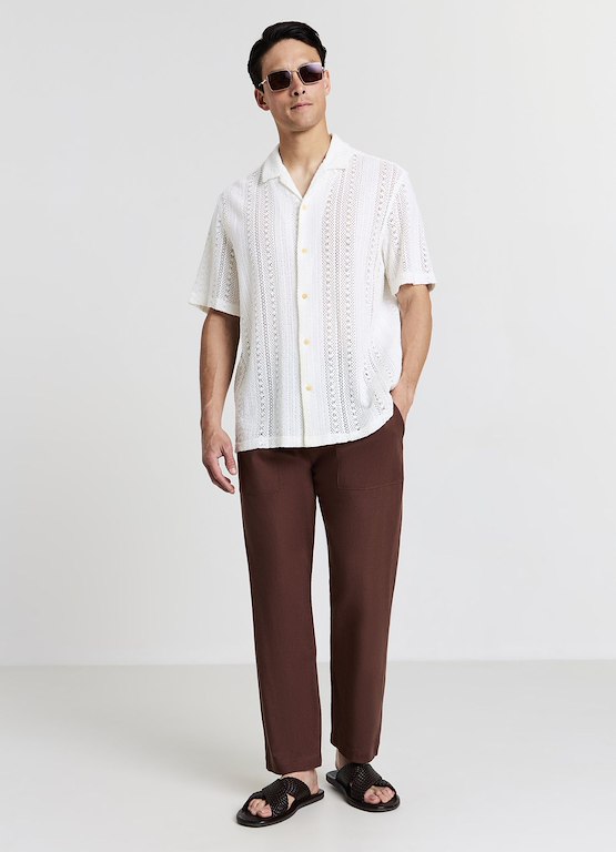 CROQUET WORK SHIRT BELA VUNA