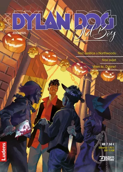 Ludens DYLAN DOG MAXI 37 - Old boy knjiga 15