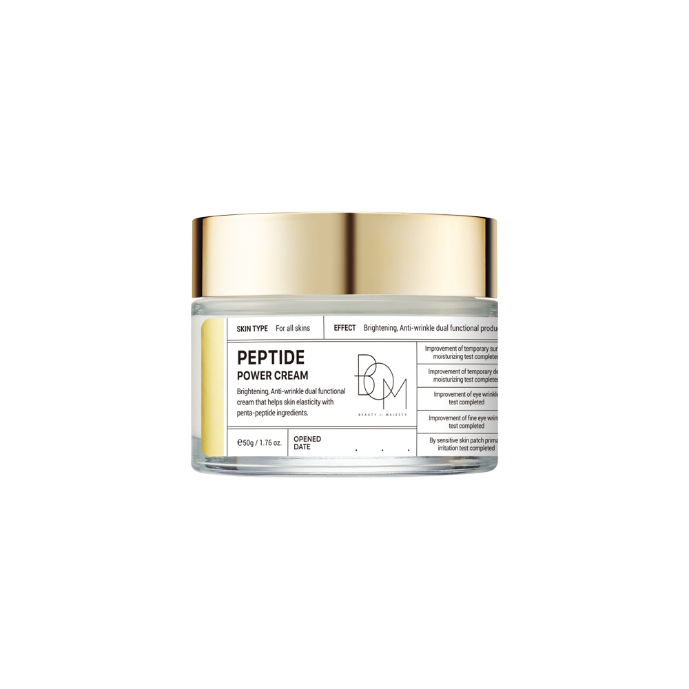 BOM Peptide Power Cream 50ml