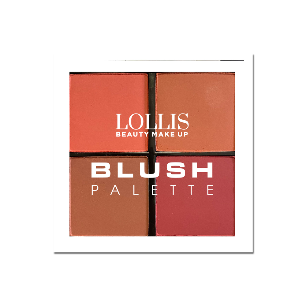 Lollis Blush Palette 4 Colors 02 28gr