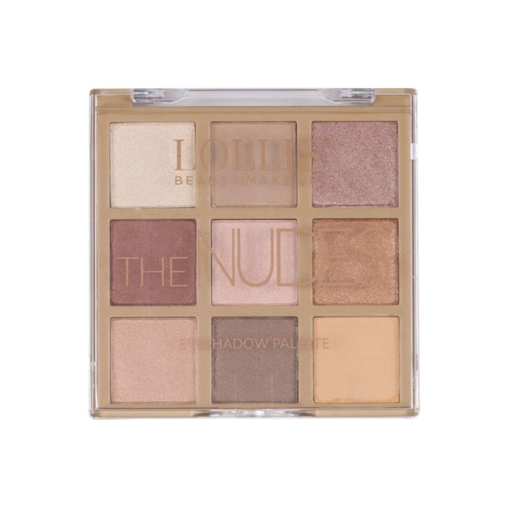 Lollis Eyeshadow The Nudes Palette 02 18gr