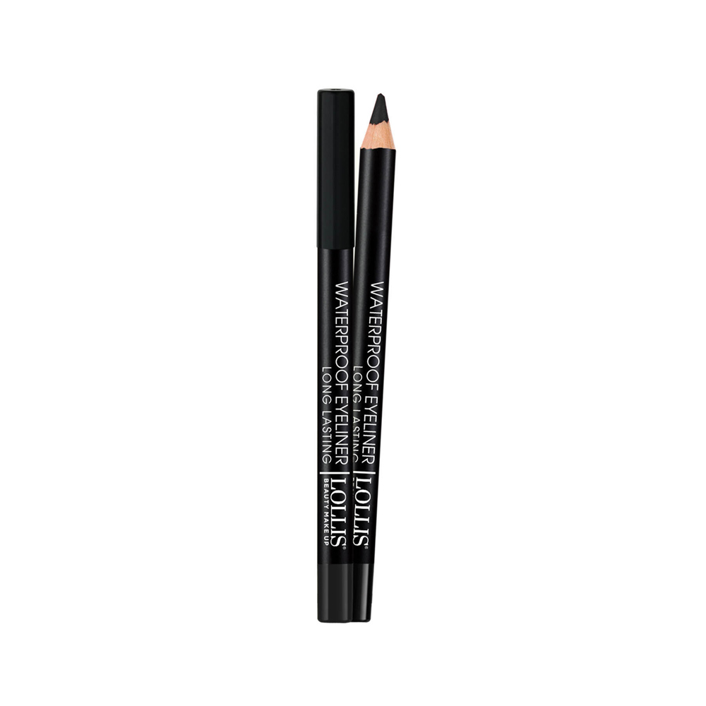 Lollis Waterproof Eyeliner Pencil 101crna 1.4gr