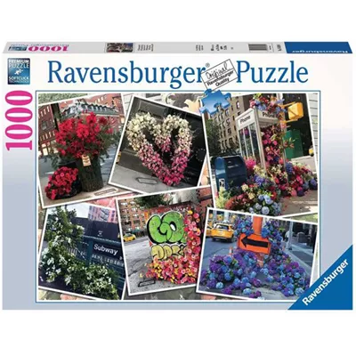 Ravensburger Ravensburger puzzle- NYC cveće 1000 kom (RA16819)