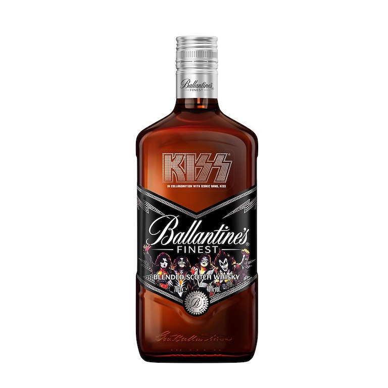 Whiskey ballantine's fine kiss 0,7l