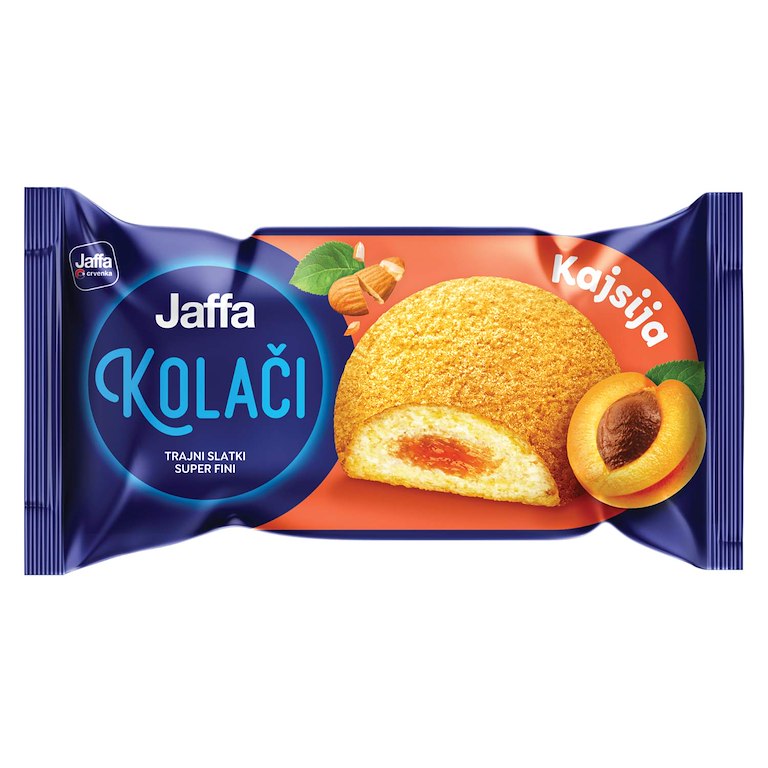 Jaffa kolači kajsija 50g jaffa kolači