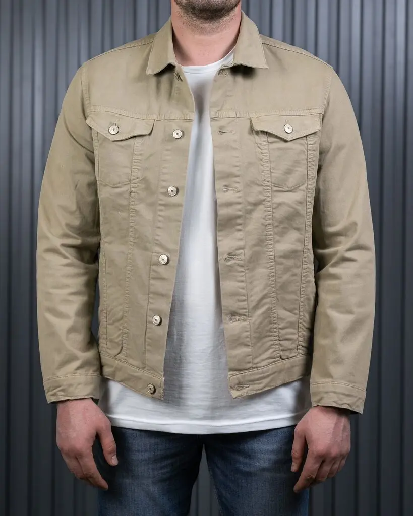 Denistar Muška jakna 300/733, Bež