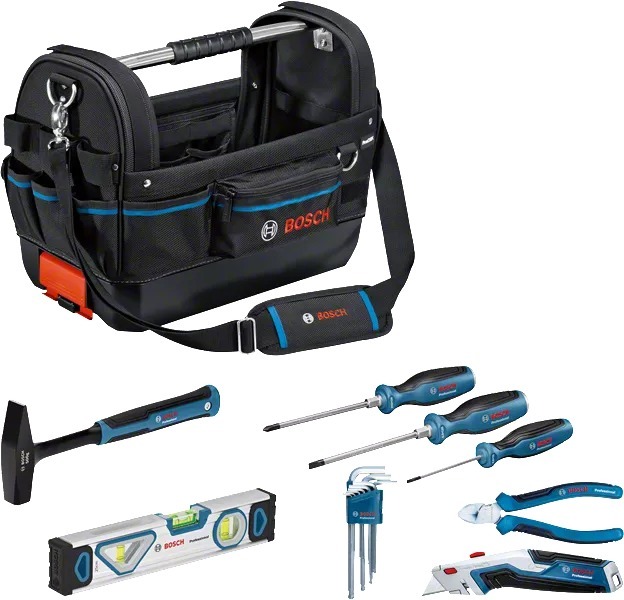 Bosch Professional 17-delni set ručnih alata s torbom 1600A02H5BID: EK000790470