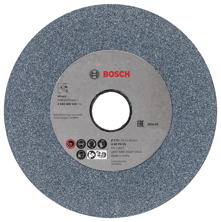 BOSCH Brusne ploče, prečnik od 32 mm za stone brusilice 2608600110ID EK000793164