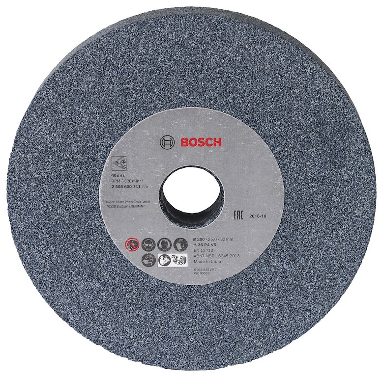 BOSCH Brusne ploče, prečnik od 32 mm za stone brusilice 2608600111ID EK000790013