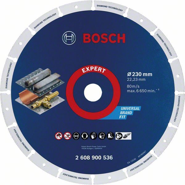 BOSCH Dijamantna rezna ploča Standard for Concrete 230x22.23mm 2608900536ID EK000790193