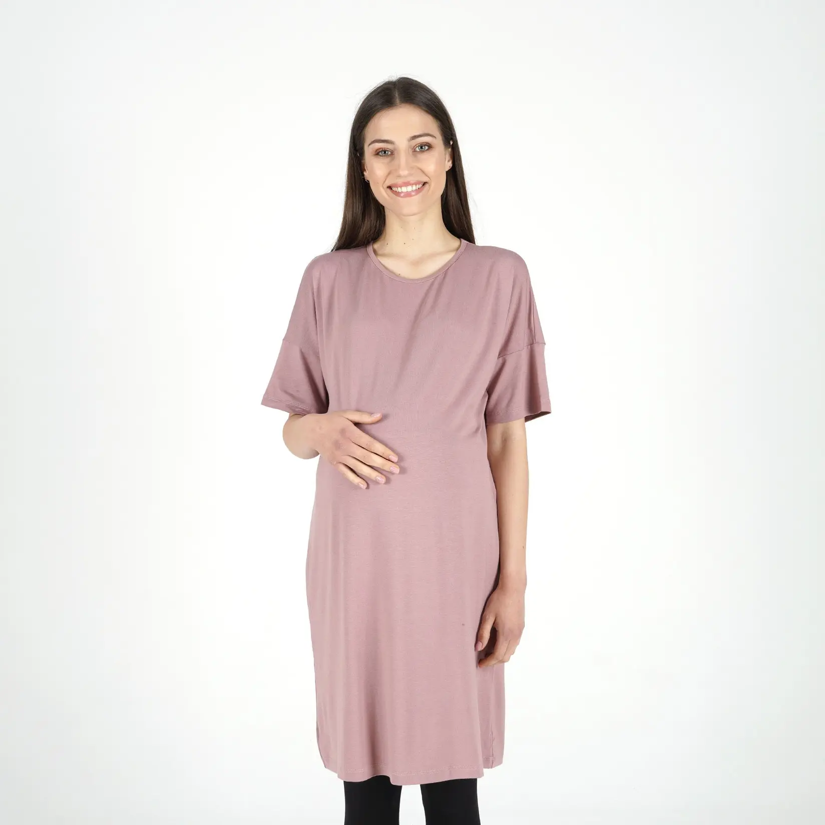 Rang Ženska haljina za trudnice Magdalene W, Roze