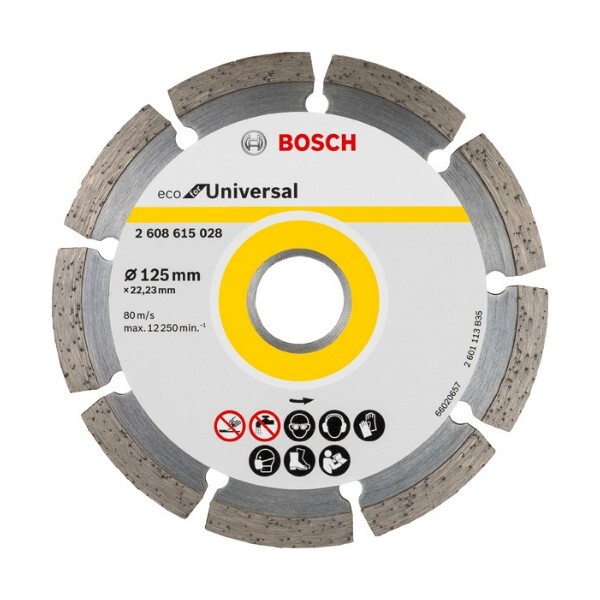 BOSCH dijamantna rezna ploča Eco for Universal 125 mm 2608615028ID: EK000792712