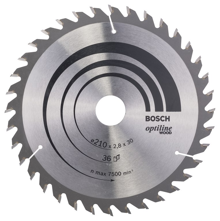 BOSCH Listovi kružne testere Optiline Wood za ručne testere 2608640622ID: EK000790845