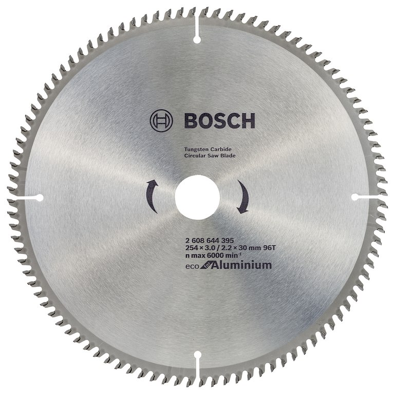 BOSCH Listovi kružne testere za aluminijum Eco for Aluminium za preklopne testere 2608644395ID: EK000791475